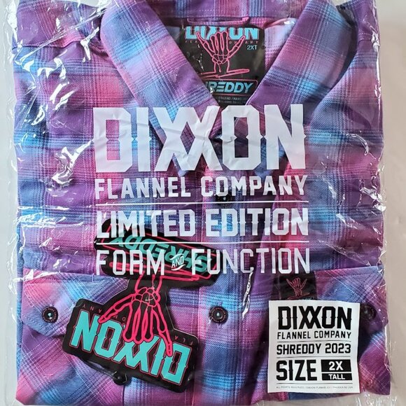 DIXXON | Shirts | Dixxon X Shreddy Collab Shreddy V6 223 Limited ...